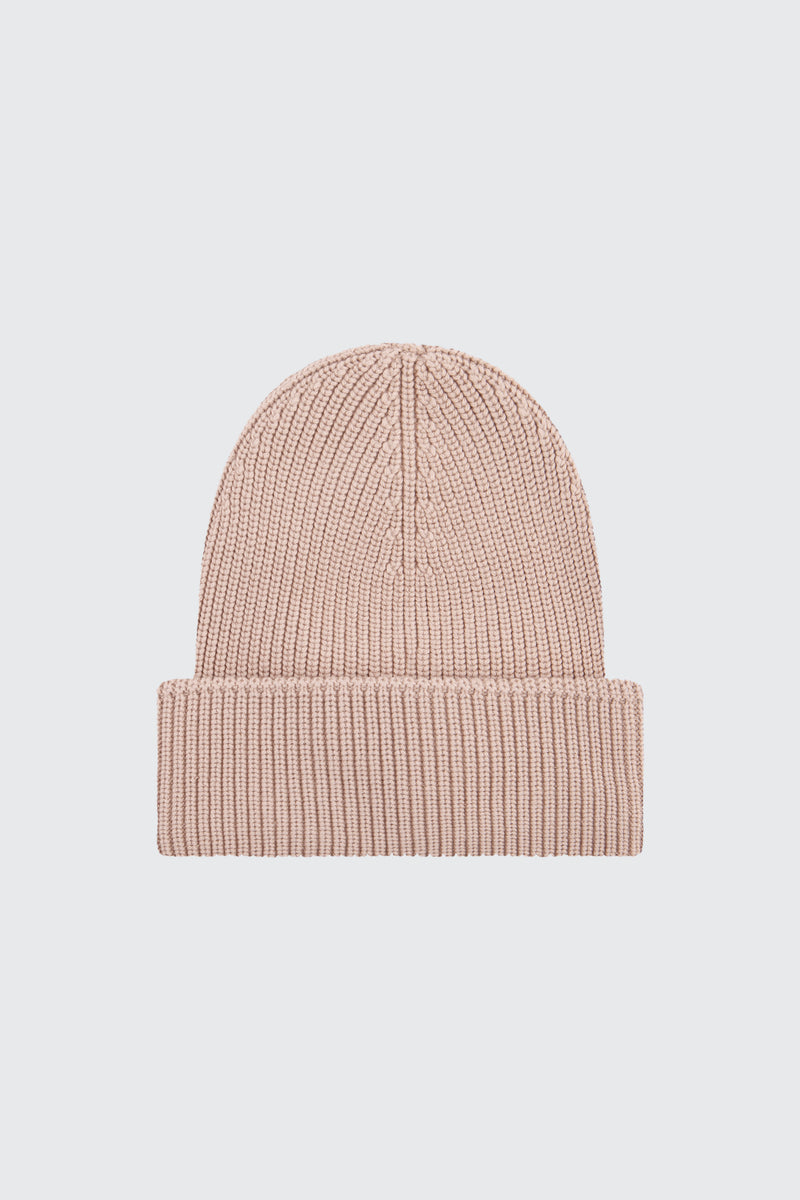 Barrow Beanie in ribbed knit